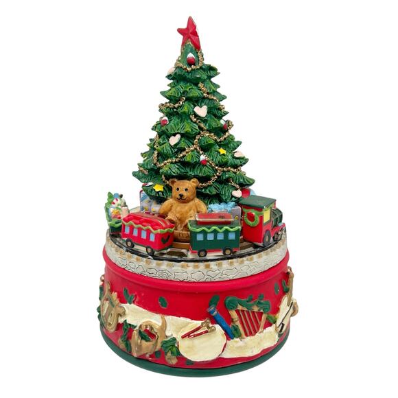 Mr. Christmas | Accents | Vintage Mr Christmas Jingle Bells Music Box ...